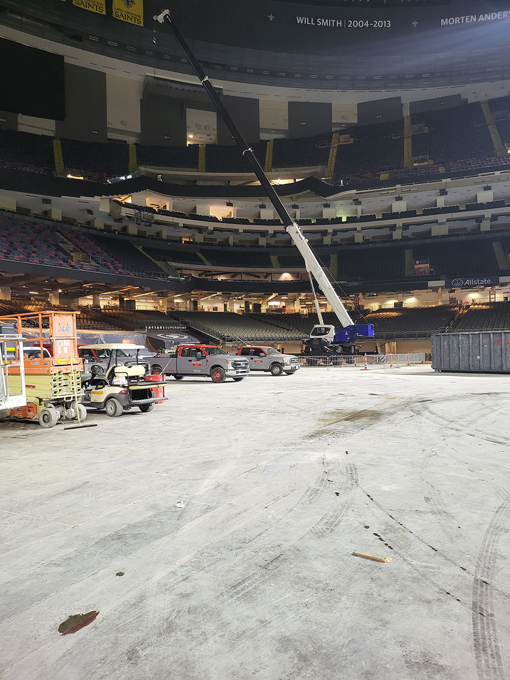 Caesar's Superdome 2022 - Prime Sub Solutions