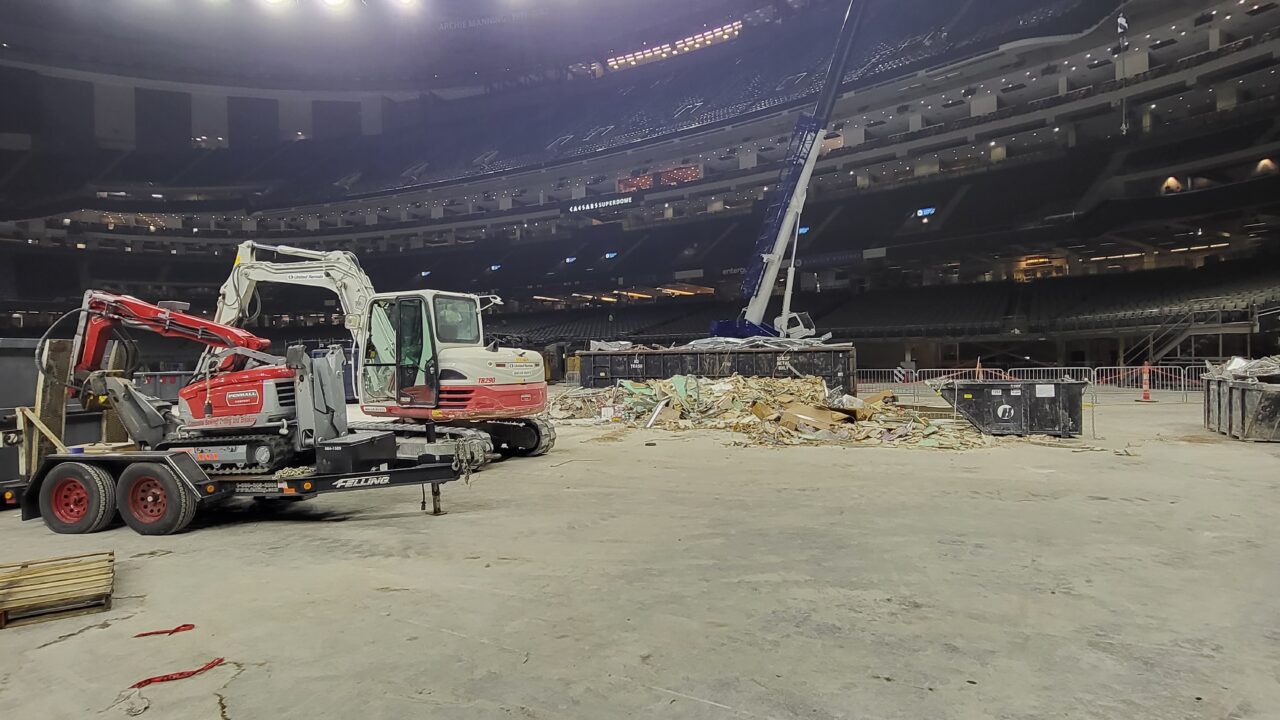 Caesar's Superdome 2022 - Prime Sub Solutions